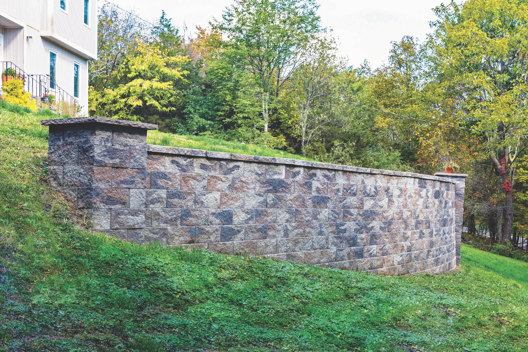 Liberty Retaining Wall Blocks Libertystone | A Favorite Among