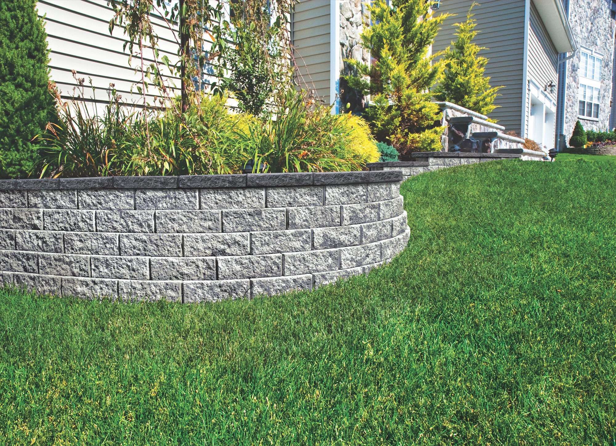 Liberty Retaining Wall Blocks Libertystone | A Favorite Among