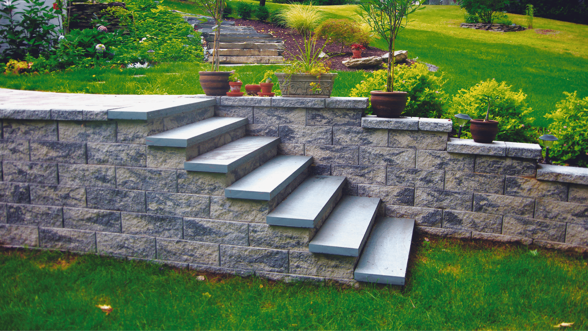 Liberty Retaining Wall Blocks Libertystone | A Favorite Among